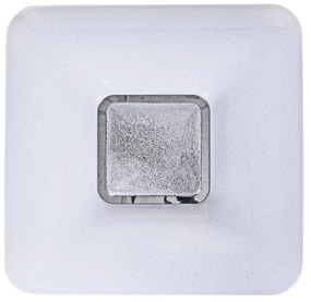 Stropní LED svítidlo Yax, 1x LED 24w, 3000-6000k, w, s ovladačem