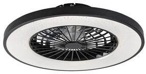 Rabalux 71334 - LED Stm. str. svít. s ventilátorem DALFON 72W/230V 3000-6500K+DO