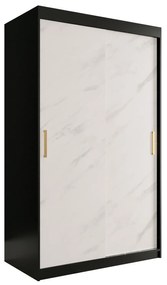 Šatní skříň MARMUR T Abika 120/200/62 barevné provedení: bílý mat