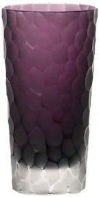 Sklenička Kuličky, barva fialová, objem 320 ml
