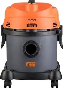 ECG VM 2120 Hobby / Víceúčelový vysavač / 1200 W / 12 L / 81 dB / rádi