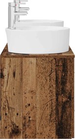 Sada koupelnového nábytku 3 ks Staré dřevo 49,5 x 44,5 x 65 cm 3405889