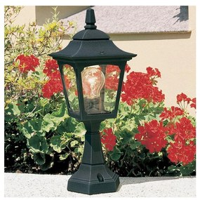 Elstead CPM4-BLACK - Venkovní lampa CHAPEL 1xE27/100W/230V IP44