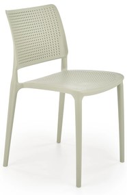 Stohovatelná zahradní židle K514 mátová