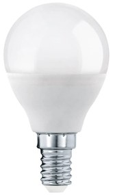 LED kapka E14 5,5W teplá bílá 470lm, stmívatelná