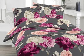 Povlečení Florella Marin Rose Rozměr: 2ks 70x90 cm + 200x200 cm
