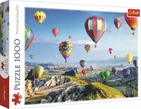 Trefl - Puzzle - Pohled na Kappadokii / 1000 dílků / 68.3 x 48 cm / vě