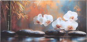 XXXLutz MALBA NA PLÁTNĚ, zen, 115/55 cm Euroart - Obrazy na plátně - 005721108703