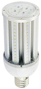 Diolamp SMD STREET LED žárovka P70 12W/12V-DC/E40/6500K/1200Lm/360°/IP64