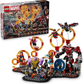 Lego marvel 76323 avengers: endgame poslední bitva 5702017817958
