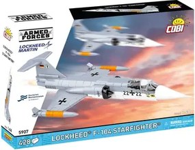 COBI 5907 Armed Forces Lockheed F-104 Starfighter, 1:48, 420 k