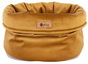 Pelíšek - PETSY BASKET ROYAL, polyester Barva: zelená