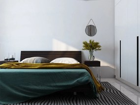 Dekorativní zrcátko závěsné, kulaté, průměr 55 cm