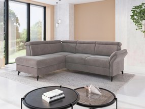 XXXLutz ROHOVÁ SEDAČKA, textil, šedohnědá Sit & More - Sedací soupravy - 00014402583N