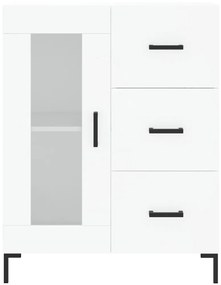 Skříň highboard bílá 69,5 x 34 x 180 cm kompozitní dřevo,  3195955