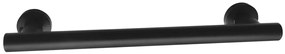 Sapho X-ROUND BLACK madlo 400mm, černá - XH500B