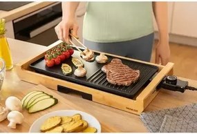 SENCOR SBG 206BK černá / Elektrický gril / 1800 W / Regulace teploty
