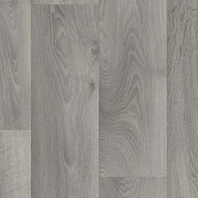LENTEX PVC podlaha - lino FLEXAR PUR 634-05S- dub šedý ŠÍŘKA: 2 m, POUŽITÍ: Bytové