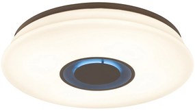 RABALUX Stropní LED stmívatelné osvětlení MURRY, 24W, studená bílá, 40cm, kulaté 004541