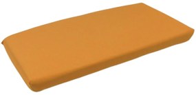 OnaDnes -20% Nardi Hořčicově žlutý látkový podsedák na lavici Net 105,5 x 53,5 cm