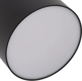 Stropní LED svítidlo T-LED LOXO 8W CRI90 CCT 3000K/4000K/5000K barva černá 105151