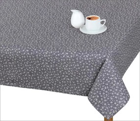 Bellatex Ubrus ADÉLA Kvítek šedý rozměr 40x120 cm