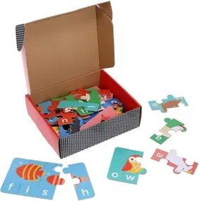 Petit Collage Moje první hláskování puzzle se zvířátky / od 2 let