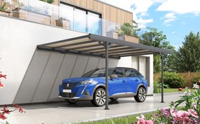 LANIT PLAST, s.r.o. kovový přístřešek / carport TRIGANO JARDIN MISTRAL WALL LG2461