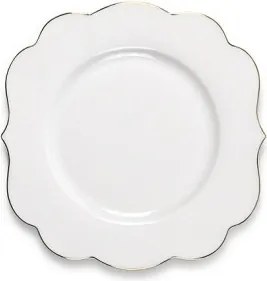 Pip Studio Royal White talíř 28cm