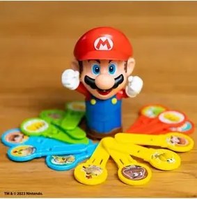 TOMY - Super Mario - Společenská hra Vyskakovací Mario / pro 2 - 4 hrá
