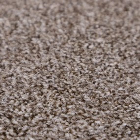 Condor Carpets, Metrážový koberec Prestige 492, na míru, šíře 4m, hnědá, ab (mřížka), dětský pokoj