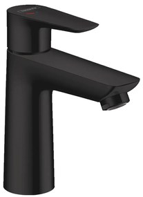 Hansgrohe Talis E, páková umyvadlová baterie 110 CoolStart s odtokovou soupravou s táhlem, černá matná, 71713670
