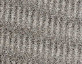 BALTA Metrážový koberec RE-TWEED 34 šedobéžový BARVA: Šedobéžová, ŠÍŘKA: 4 m, DRUH: smyčka