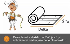 PVC podlaha - lino Flexar PUR 603-04 čierna, na mieru, šíře 2m,4m, čierna, bez podkladu, kancelária, Lentex