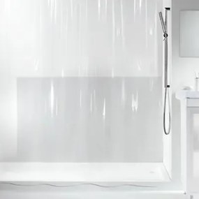 Spirella TRANSPARENT sprchový závěs 180 x 200 cm čirý / PEVA
