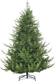 Vánoční stromek 180 cm umělý realistický s hustými větvemi a 1942 špičkami