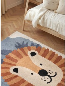 Pratelný/ručně tkaný bavlněný dětský koberec 140x200 cm Snuggle Samba – Hanse Home