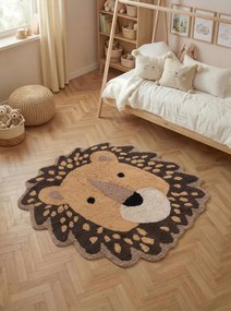 Koberec Hanse Home Snuggle Roary hnědý / vícebarevný