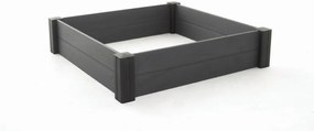 Vyvýšený záhon Keter Vista Modular Garden Bed šedý