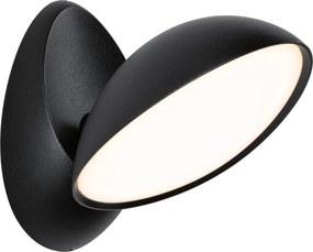 P 94767 LED venkovní nástěnné svítidlo Batona IP44 137x110mm 3000K 12W 230V antracit hliník - PAULMANN
