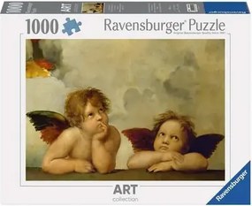 RAVENSBURGER Puzzle Art Collection: Cherubíni / 1000 dílků / 70x50 cm