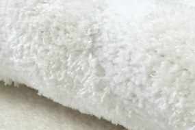 Dywany Łuszczów, Kusový koberec Mode 8629 cream, 140x190, bílá, kancelář