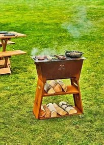 White Fire Kompaktní gril URBAN CORTEN