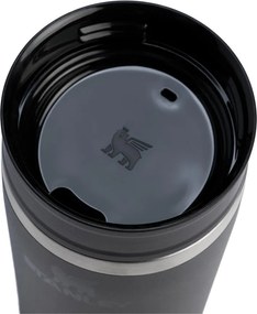 Černý termo hrnek z nerezové oceli 350 ml Café-To-Go Travel Mug Black 2.0 – Stanley