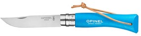 Opinel Colorama N°07 zavírací nůž 8 cm, modrá, 002206