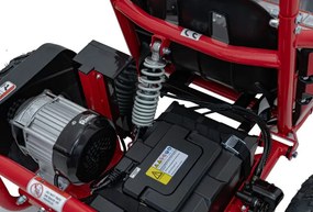 Elektrická motokára MAIGHTY červená