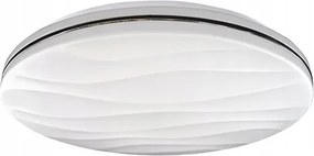 Stropní Svítidlo kulatý bílý Klara Led C 25W 2150lm 4000K IP44 03593 Strühm