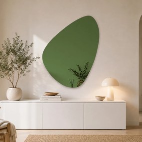 Zelené zrcadlo Base B36 45×57