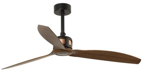 Stropní ventilátor Copper dálkové ovládání, ořech