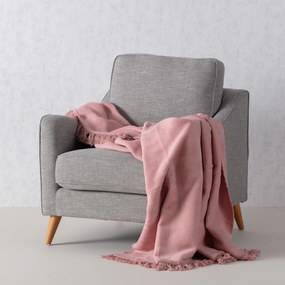 Deka Cotton Cloud 150x200cm Smoky Pink